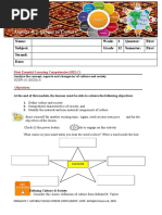 Holiday Homework - Grade 2 | PDF | Communication | Cognition