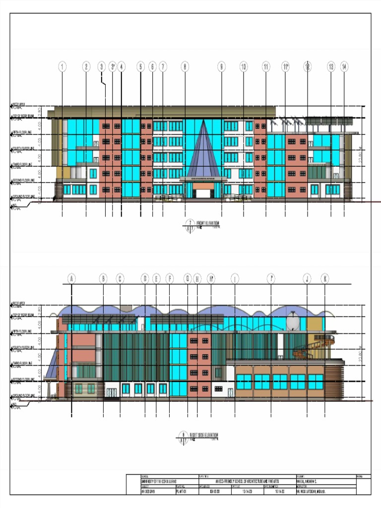 Architectural Drawings-Elevations PDF | PDF
