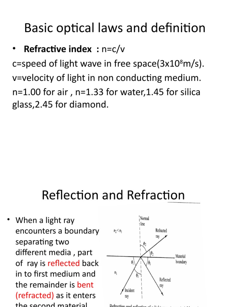 Optical Fiber Basics Explained | PDF