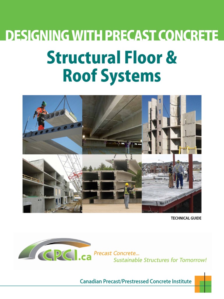 Designing With Precast Concrete - Floor & Roof Systems Guide | PDF ...