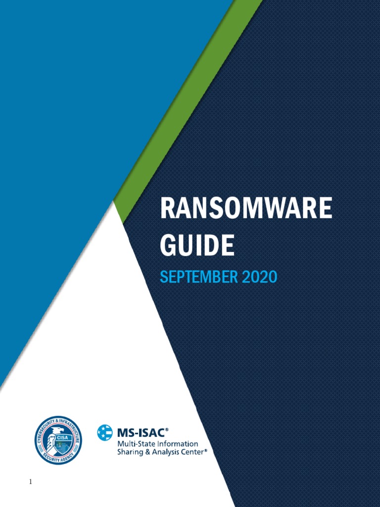 Ransomware Guide Prevents and Responds | PDF | Ransomware | Malware