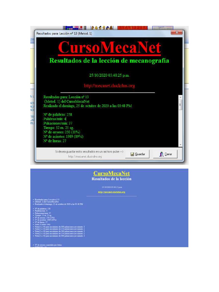 Mecanet Leccion 13 | PDF