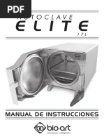 Manual Autoclave Foster Plus Fomos | PDF | Vapor | Agua