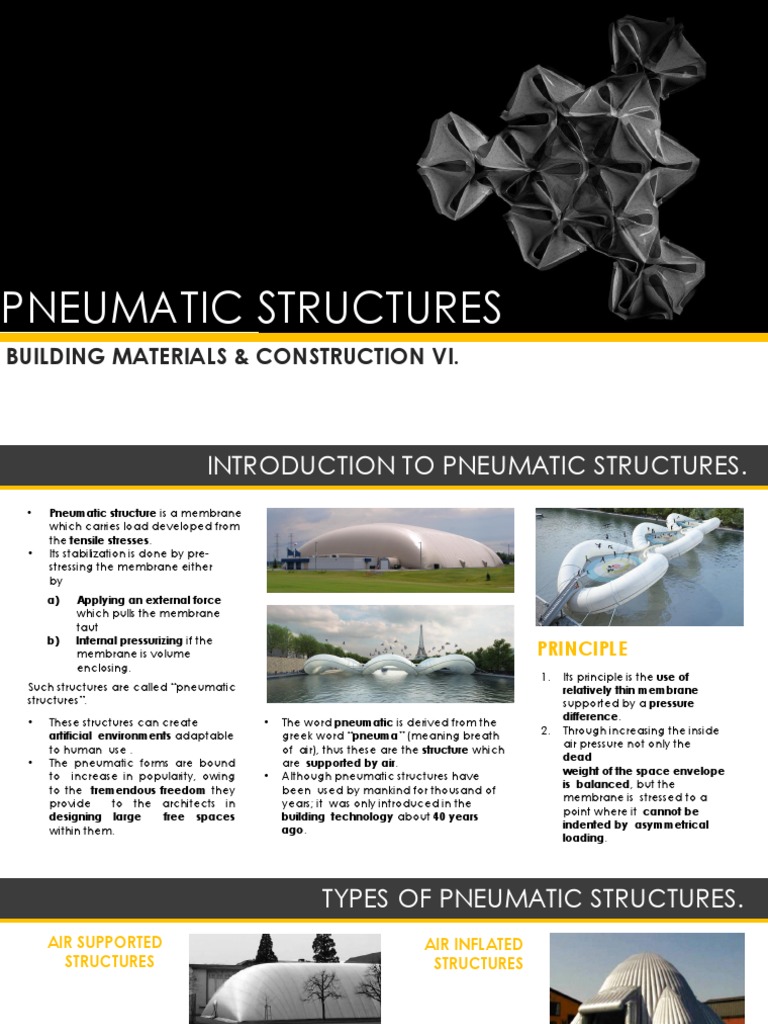 Overview of Pneumatic Structures | PDF | Fibers | Fiberglass