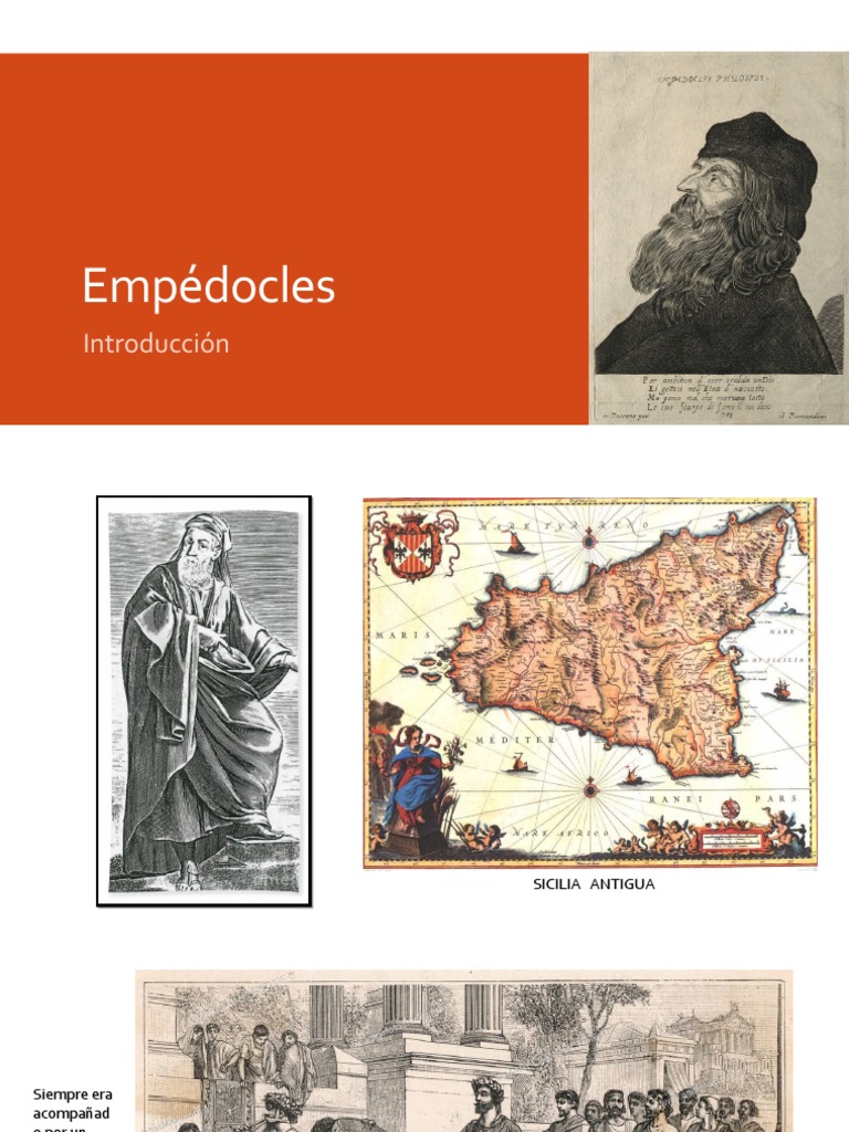 Empédocles: Filósofo y Mago Antiguo | PDF | Apolo