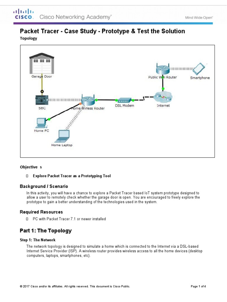 6.3.2.3 - Case Study - Prototype - Test The Solution | PDF | World Wide ...