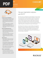 RUCKUS R350 Data Sheet | PDF | Wi Fi | Ieee 802.11