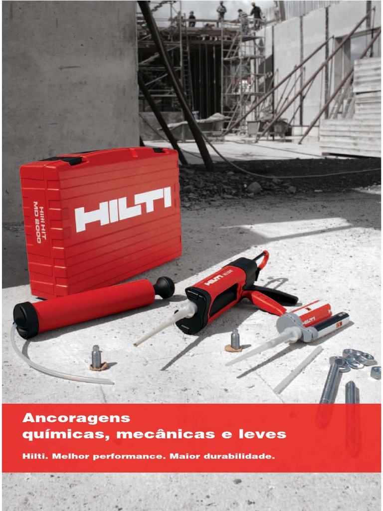 Catálogo Hilti | PDF | Drywall | Projeto arquitetônico
