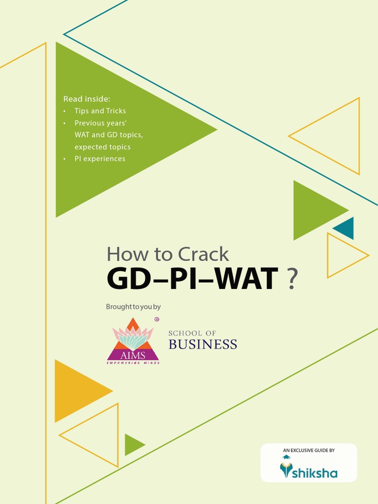 Gdpi TIPS | PDF | Employment | Knowledge