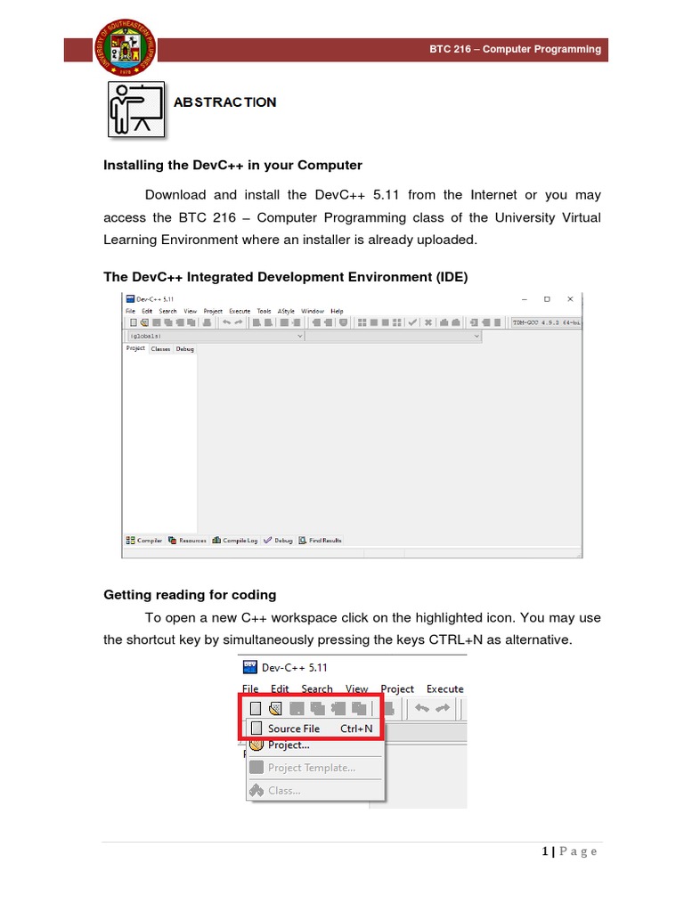 Module 1 Lesson 2 - Abstraction | PDF | Computer Program | Programming