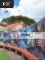 UWI Student Registration Guide | PDF | Login | World Wide Web