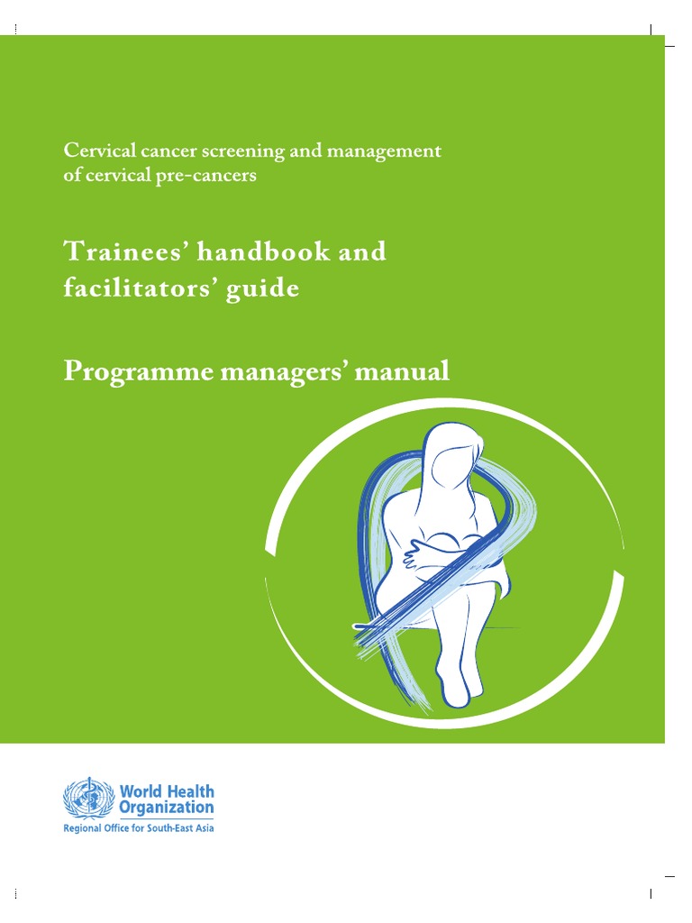 Cervical Cancer Screening Training Manual | PDF | Preventive Healthcare ...