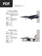 Clasificacion de Las Helices Wilson | PDF | Avión | Aviación