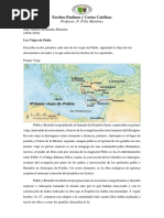 Los 4 Viajes Misioneros Del Apostol Pablo Ilustrados | PDF | Bernabé ...