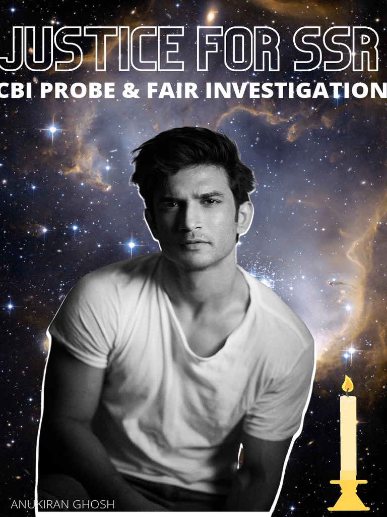 Justice For SSR | PDF