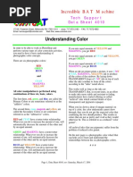 Magenta Printer Test and Purge Sheet | PDF