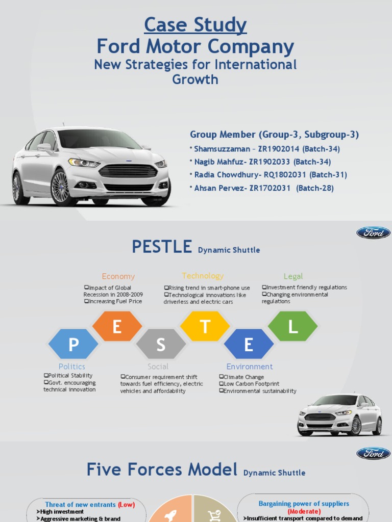 v1 Ford Presentation | PDF | Sustainability | Innovation