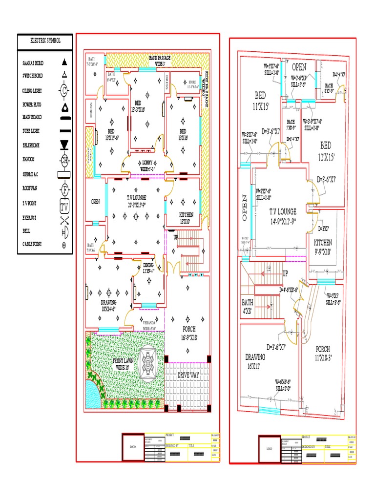10 MARLA-Model 444444 | PDF