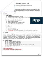 Writing Effective Diplomatic Emails | PDF | Human Communication ...