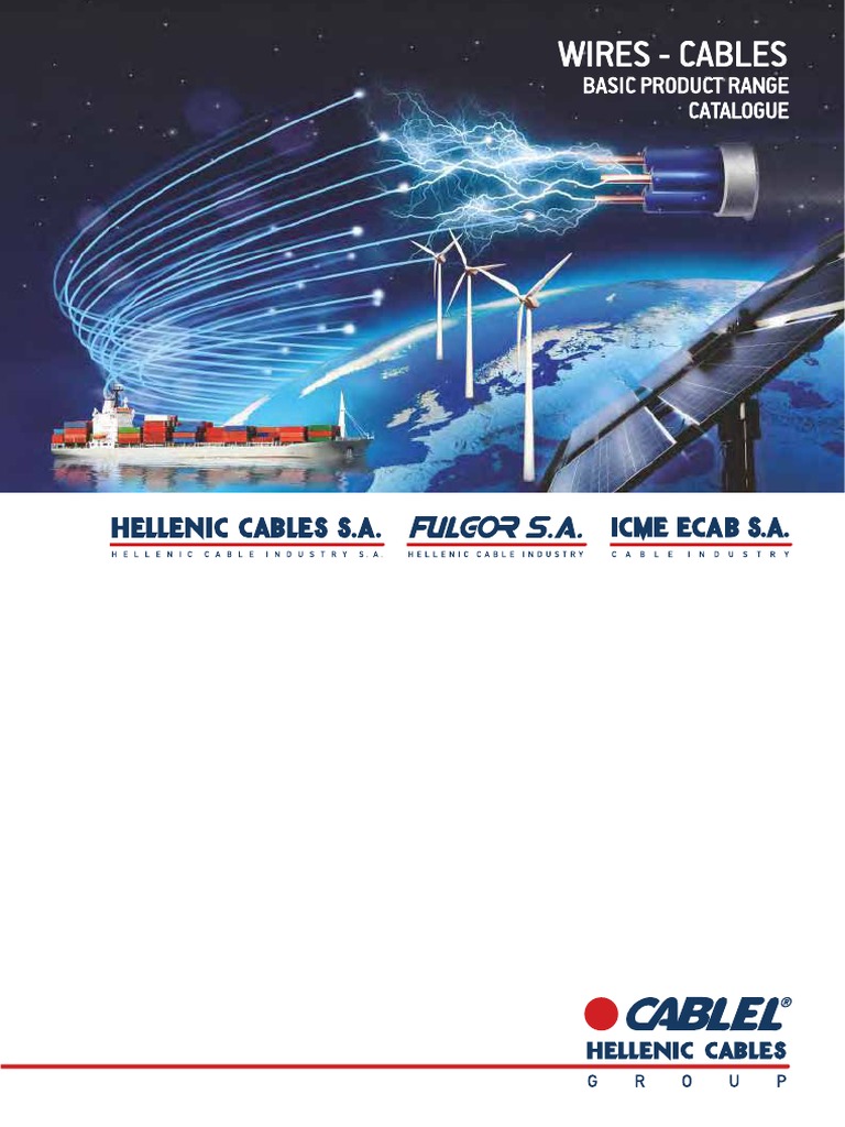 Wires and Cables Brochure PDF | PDF