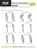 Metric Air Bending Force Chart PDF | PDF | Mechanical Engineering ...