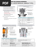 Press Brake Bend Allowances Chart | PDF | Applied And Interdisciplinary ...
