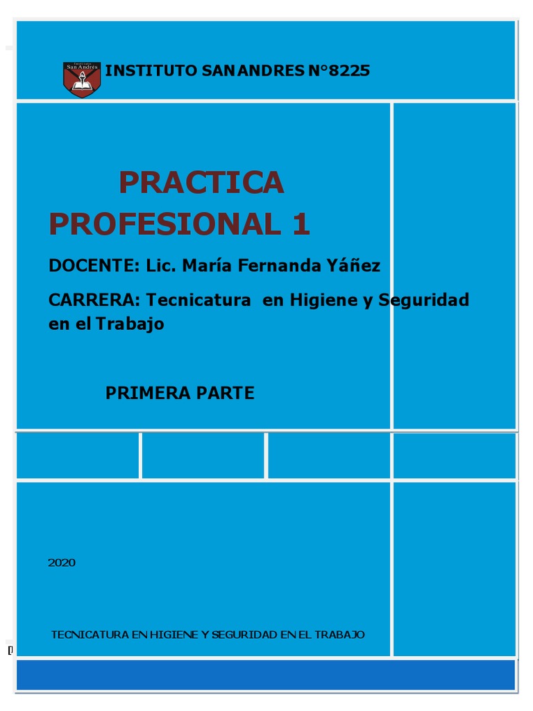 CARTILLA DE PRACTICA 1 Parte 1 PDF | PDF | Seguridad y salud ocupacional | Hormigón