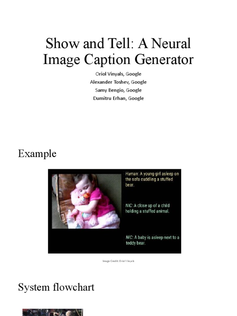 Show and Tell: A Neural Image Caption Generator | PDF | Futurology | Machine Learning