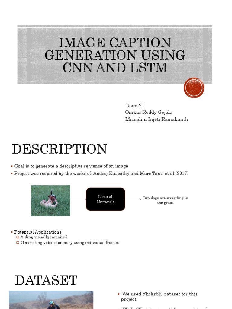 Team 21 Omkar Reddy Gojala Mrinalini Injeti Ramakanth | PDF | Computational Neuroscience ...
