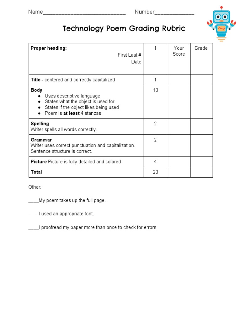 Technology Poem | PDF