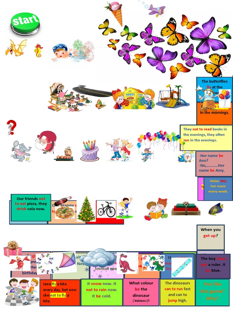 Go Back 3 Spaces: Swim Not To Run Eat Fly | PDF | Nature