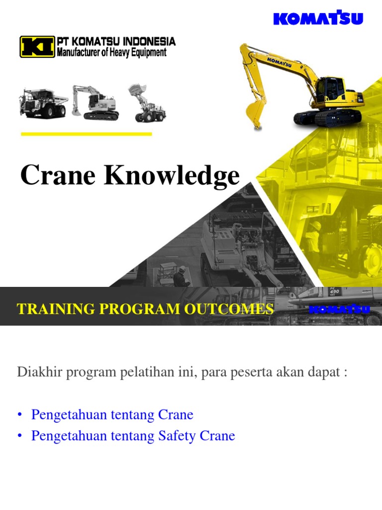 Basic Crane 1 | PDF