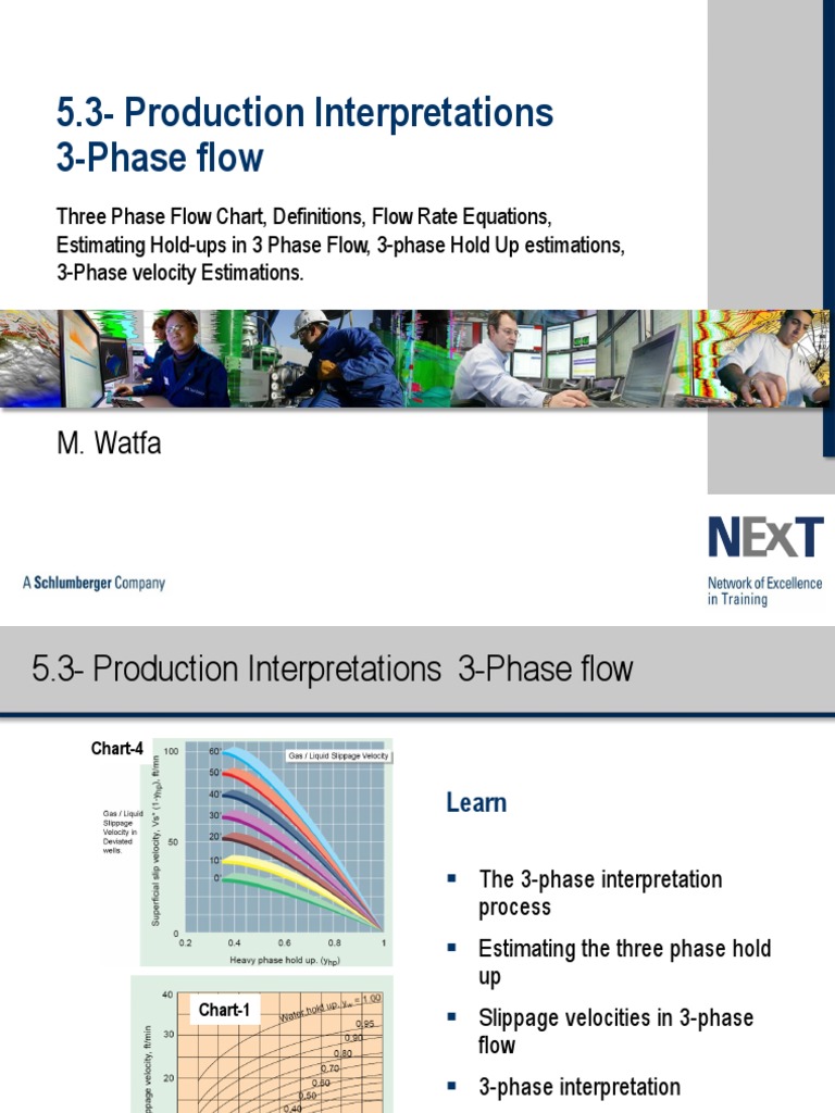 5.3 - Three Phase Flow Rate | PDF | Fluid Dynamics | Flow Measurement