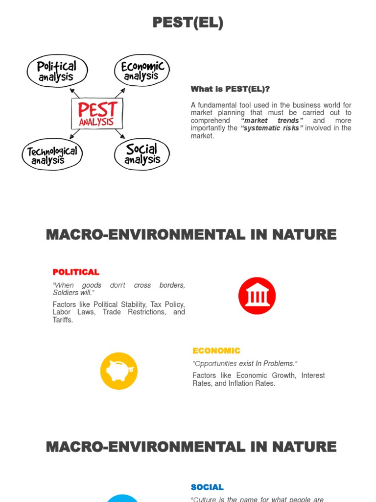 Pest (El) | PDF | Economics | Economic Growth