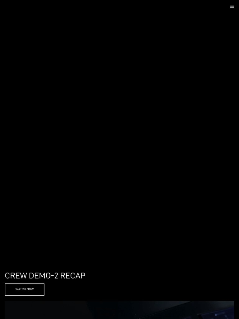 Crew Demo-2 Recap: Watch Now | PDF