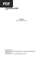 Thoreau - Where I Lived and What I Lived For | PDF | Walden | Henry ...