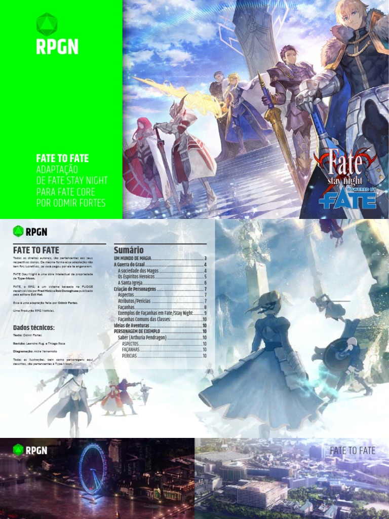 Fate Fate PDF | PDF
