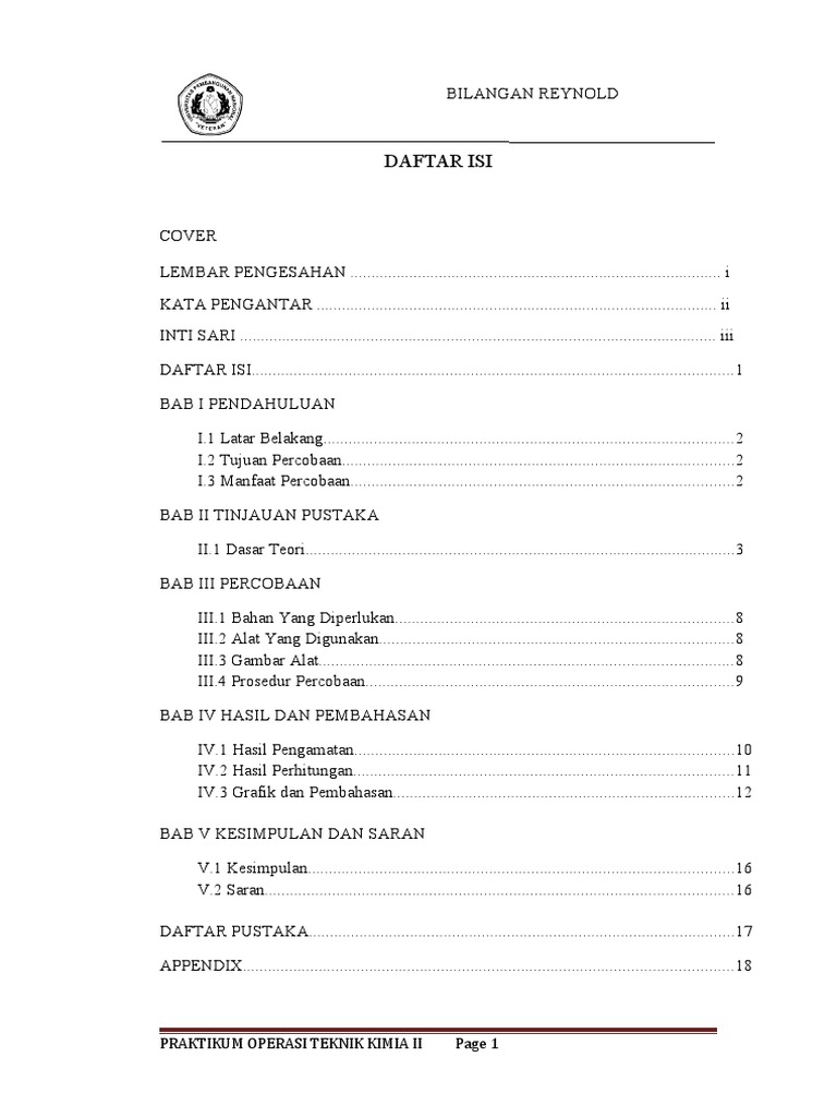 Bilangan Reynolds dalam Aliran Fluida | PDF