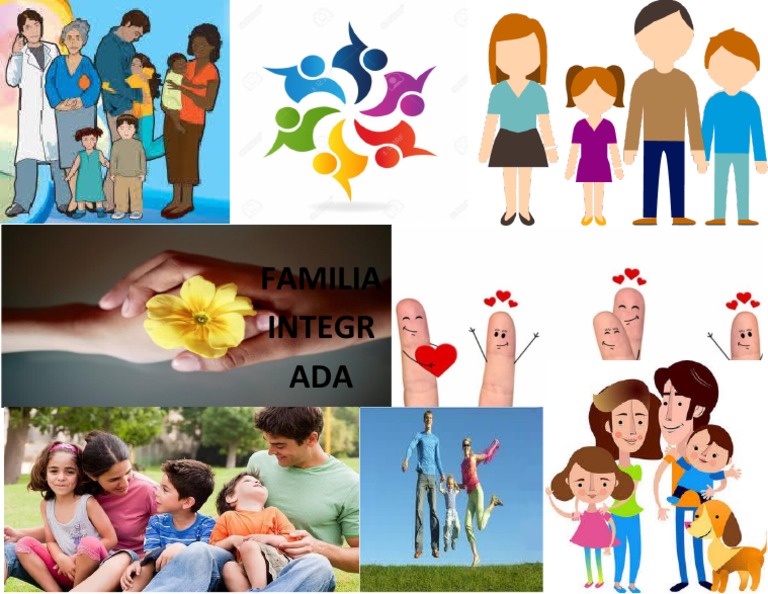 Collage Familia Integrada | PDF