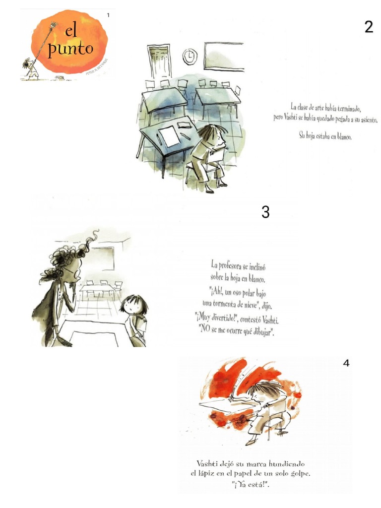 Cuento El Punto | PDF