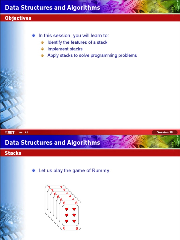 In This Session, You Will Learn To:: Objectives | PDF | Array Data Structure | Subroutine