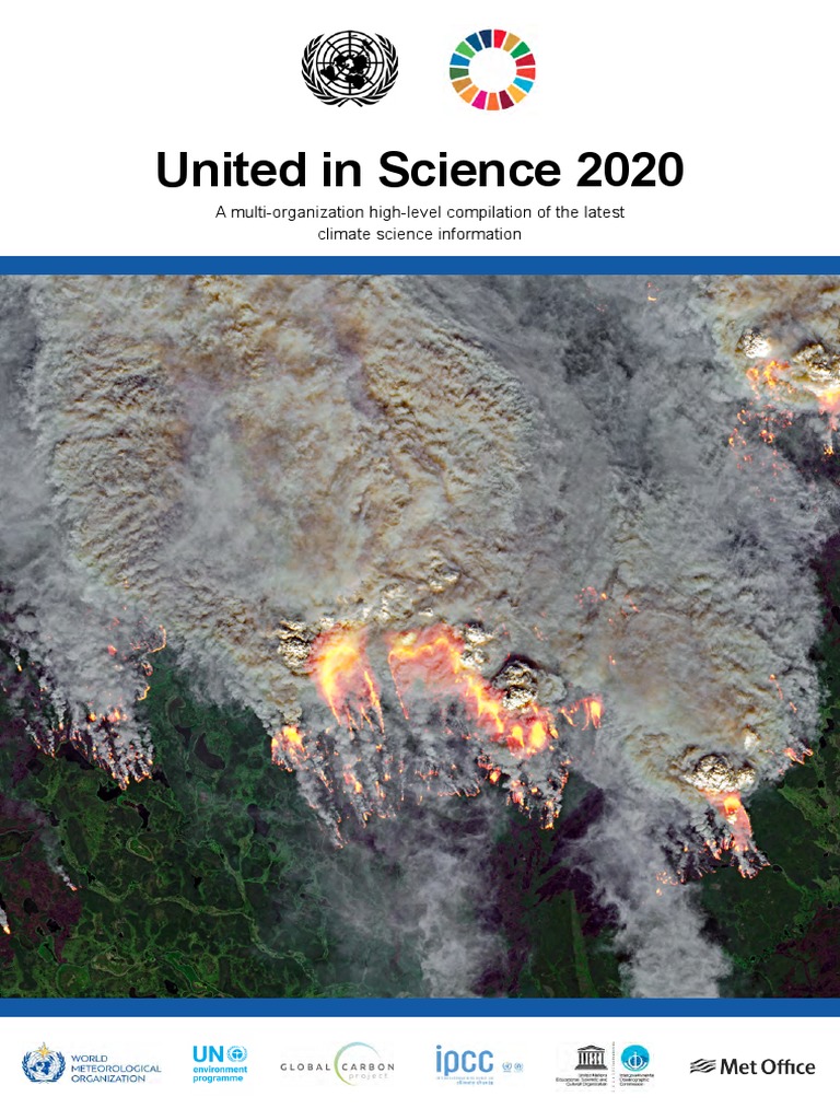United in Science 2020: Climate Update | PDF | Greenhouse Gas | Carbon ...