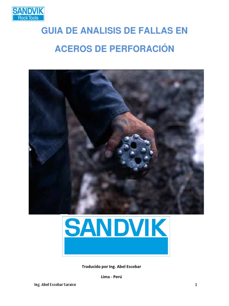 Catalogo de Fallas de Aceros SANDVIK | Descargar gratis PDF | Perforar ...