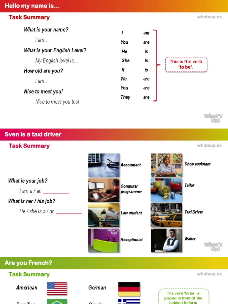 Hello My Name Is | PDF