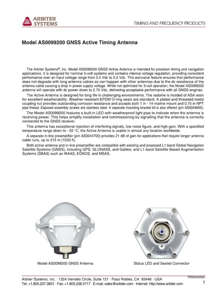 Timing and Frequency Products | PDF