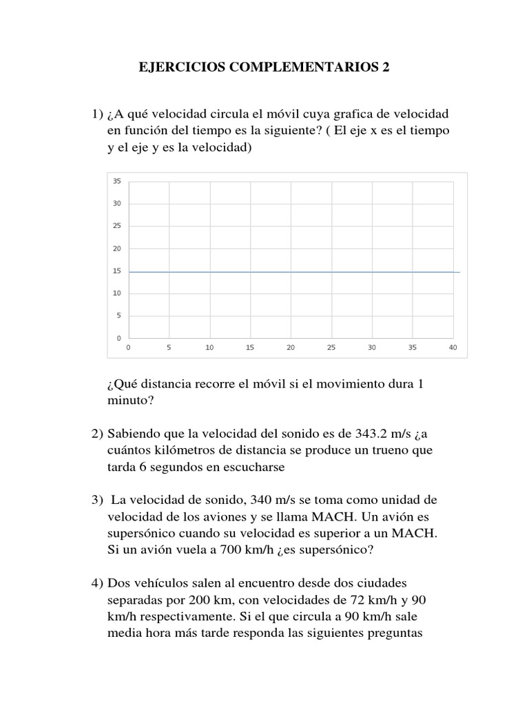 Ejercicios Complementarios 2 | PDF