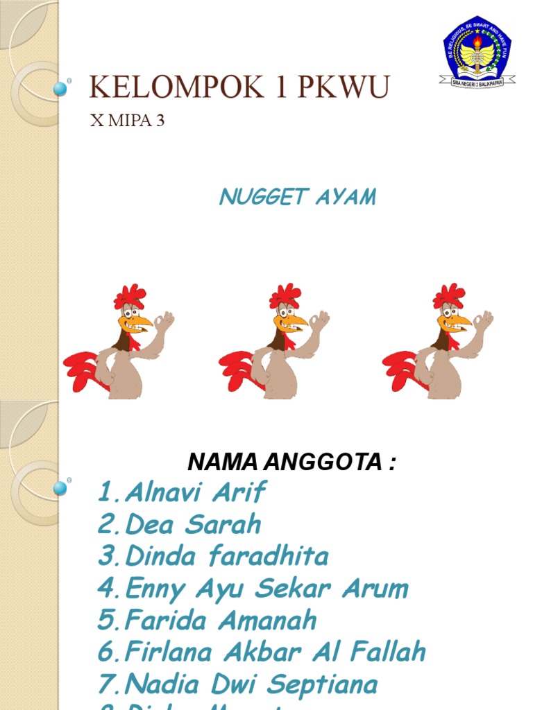 Contoh Laporan PKWU | PDF