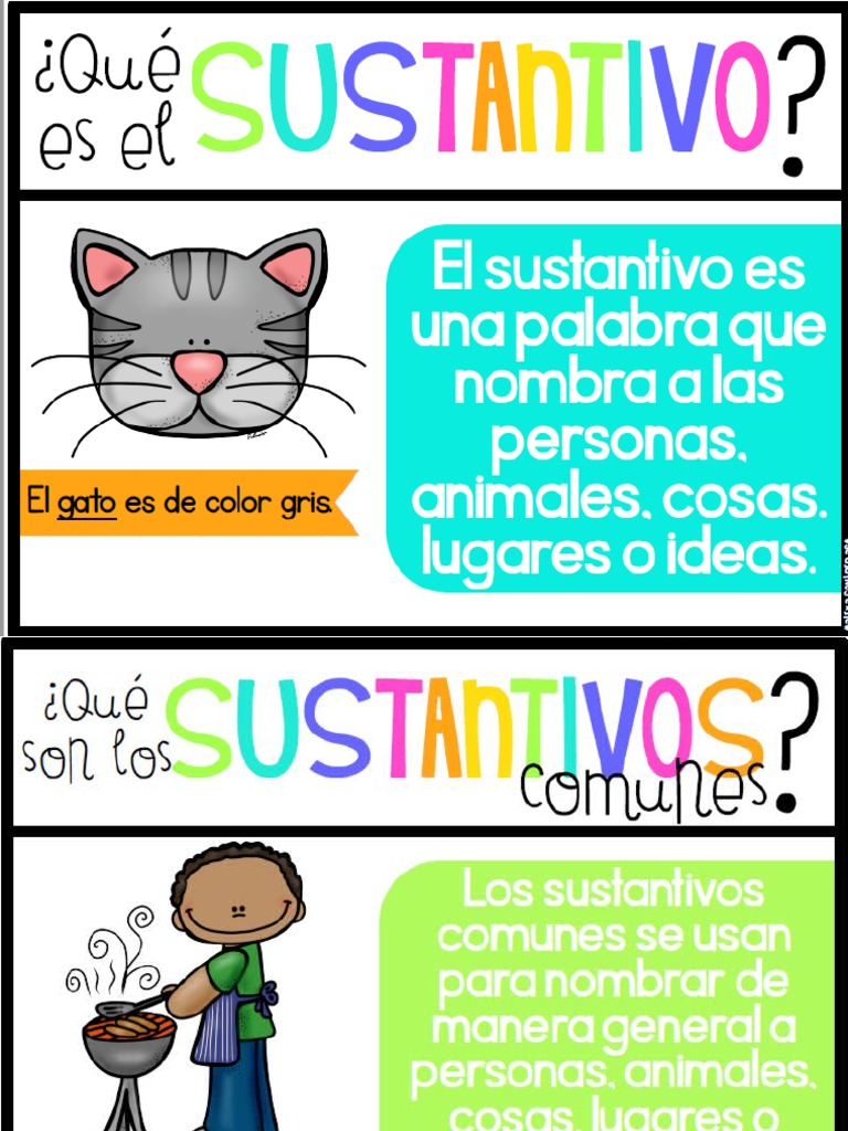 Carteles Sustantivos | PDF