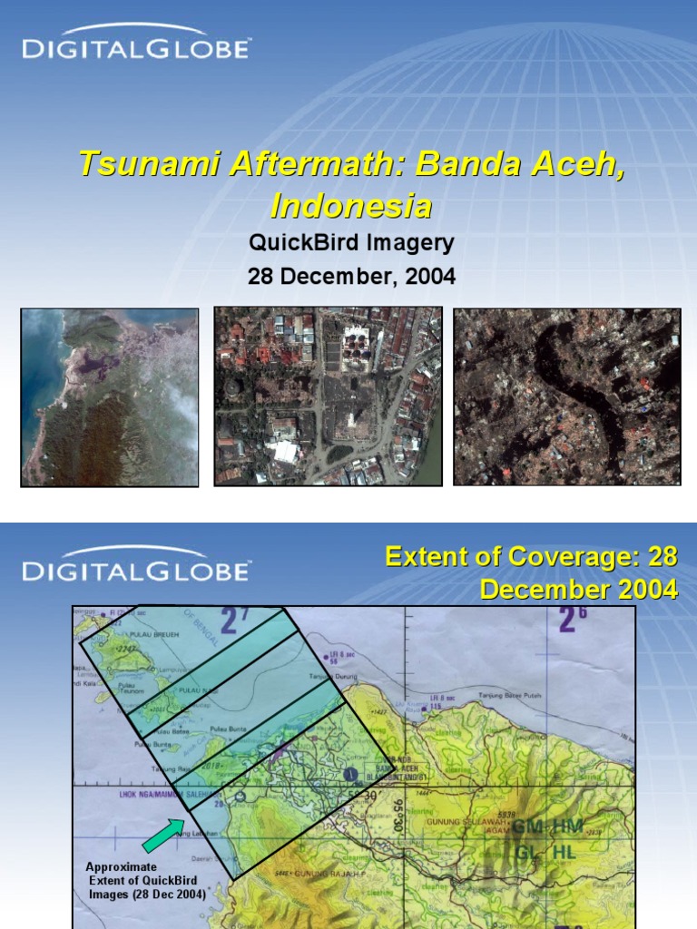 Tsunami Aftermath: Banda Aceh, Indonesia | PDF | Storms | Branches Of ...