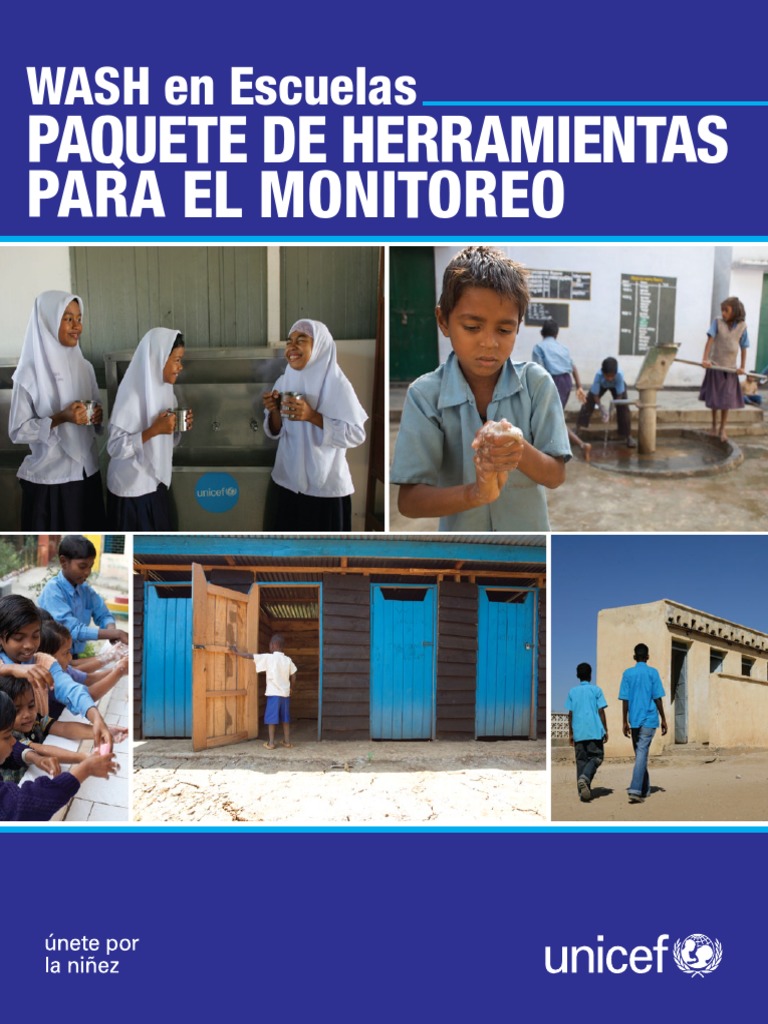 WASH in Schools Monitoring Package Spanish PDF | PDF | Unicef | Saneamiento